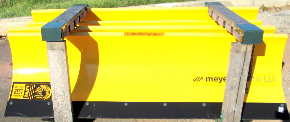 Lot Pro 7.5 Foot Plow Meyer Snow Plow